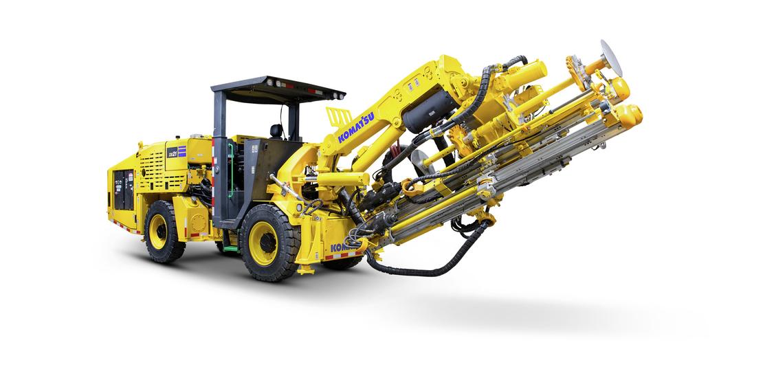 Komatsu Ancladora ZB21 – MINERO DIESEL DE MÉXICO