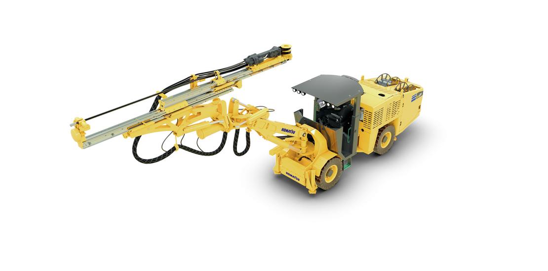 Komatsu Perforadora Jumbo ZJ21 – MINERO DIESEL DE MÉXICO