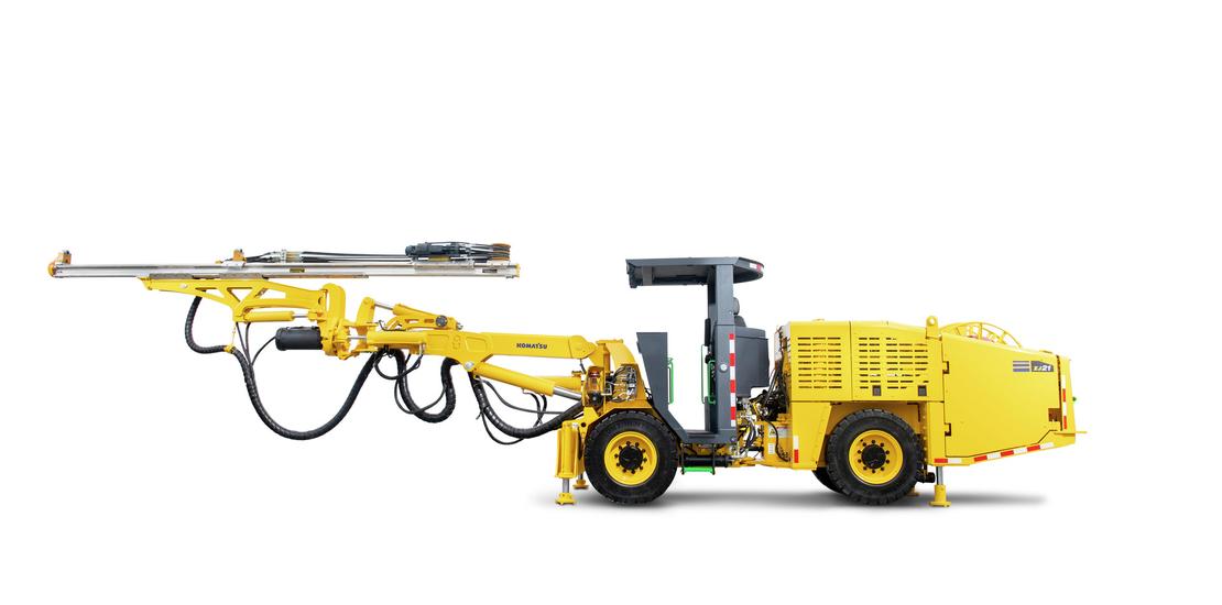 Komatsu Perforadora Jumbo ZJ21 – MINERO DIESEL DE MÉXICO