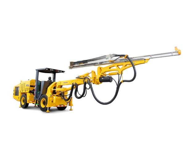 Komatsu Perforadora Jumbo ZJ21 – MINERO DIESEL DE MÉXICO